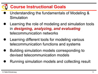 NETW 707 Modeling & Simulation Outline and Intro.pptx