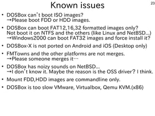 Beginner for install DOSBox-X and PC-98 emulation. 初めてのDOSBox-Xインストールと ...