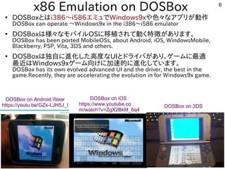 DOSBox for beginners はじめてのDOSBox | PDF