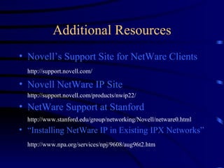 Rutgers - Netwareip | PPT