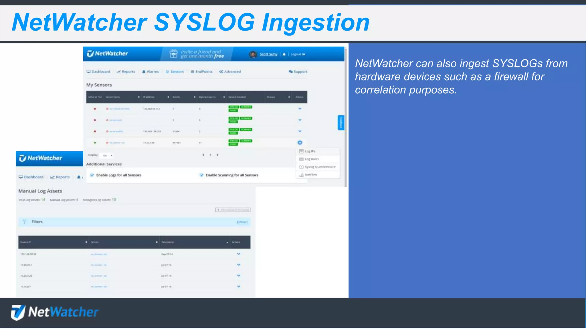NetWatcher Customer Overview | PPT | Free Download