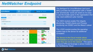 NetWatcher Customer Overview | PPT