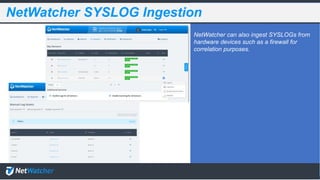 NetWatcher Customer Overview | PPT