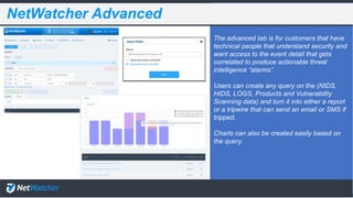 NetWatcher Customer Overview | PPT