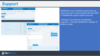 NetWatcher Customer Overview | PPT