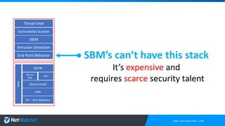 NetWatcher Customer Overview | PPT