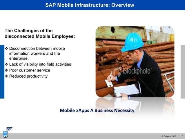 SAP Netweaver Mobile Overview | PDF