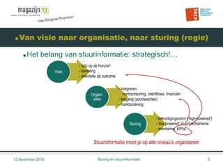 Netwerkbijeenkomst monitor 1 dec sturen en stuurinformatie | PPT