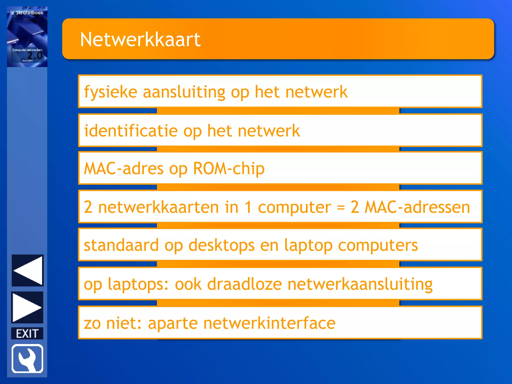 Netwerken 3-1-netwerkkaarten | PPSX