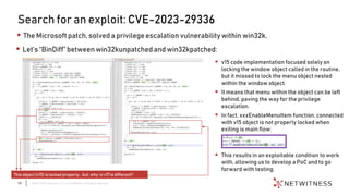 Netwitness RT - Don’t scratch that patch.pptx