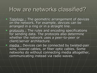 Network | PPT