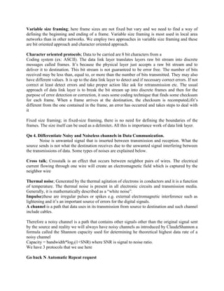 Network | DOCX | Computer Networking | Computing