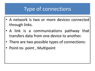 Network in Computer Application in Business | PPT
