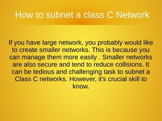 Network | ODP | Computer Networking | Computing