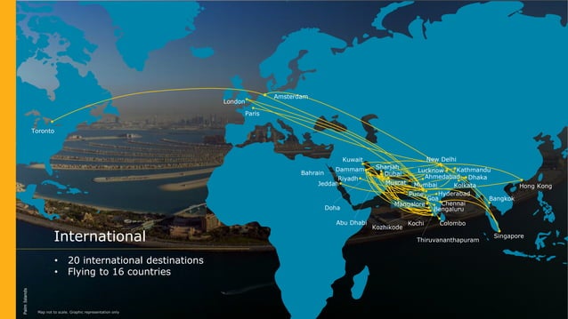 Jet Airways Network | PPTX | Air Travel | Travel Type