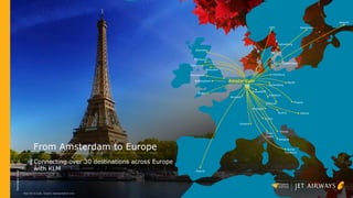 Jet Airways Network | PPTX | Air Travel | Travel Type