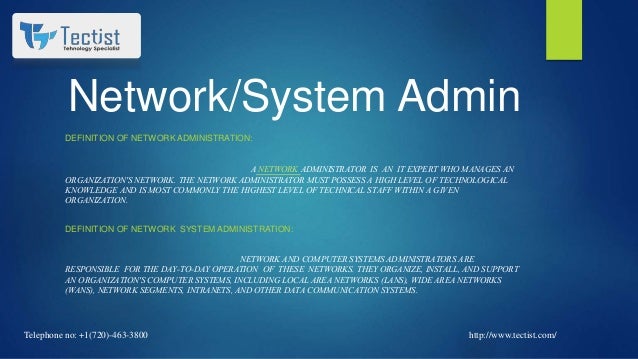 Network and System Admin online Training Courses