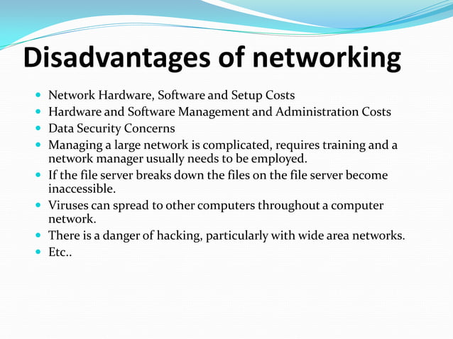 Data Communications and Networks | PPT