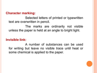 steganography | PPTX