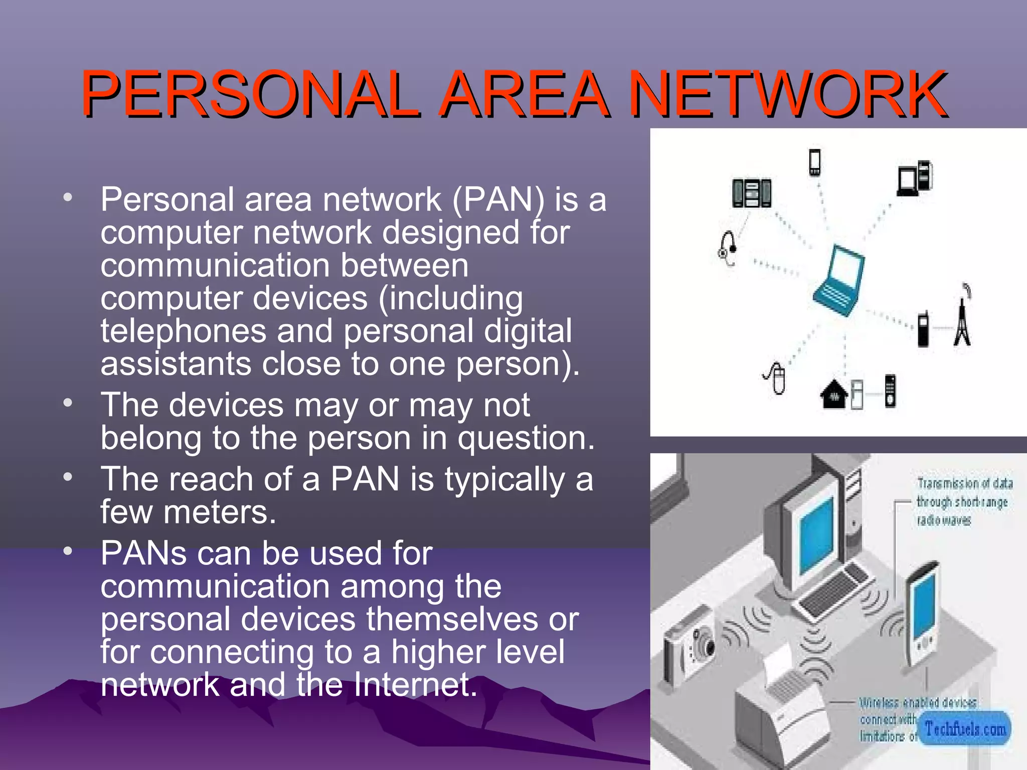 Types of Network And Devices | PPT