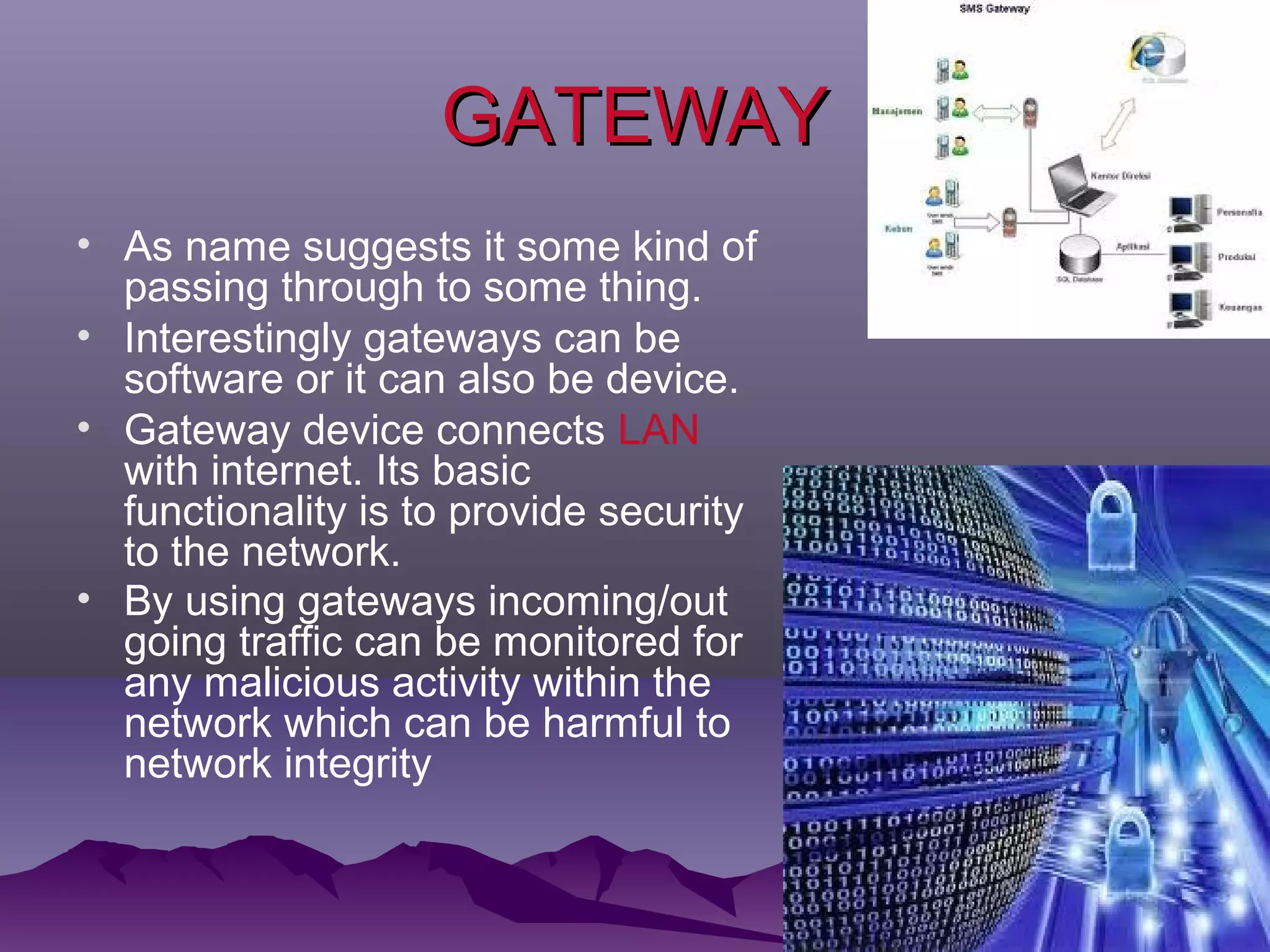 Types of Network And Devices | PPT