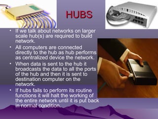 Types of Network And Devices | PPT