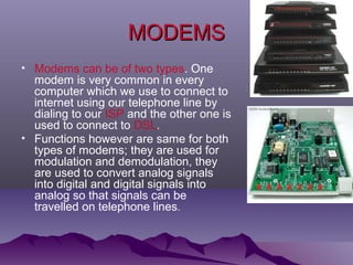 Types of Network And Devices | PPT