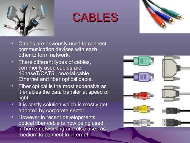 Types of Network And Devices