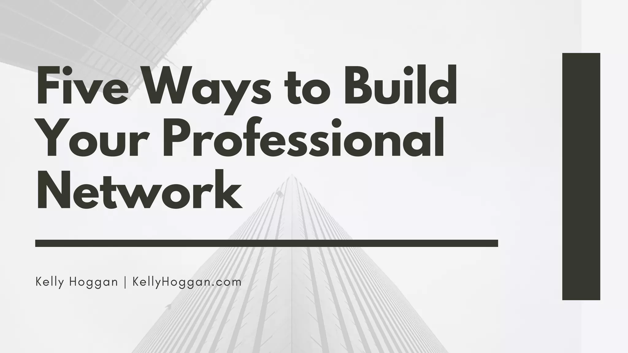 Five Ways to Build Your Professional Network | PDF