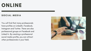 Five Ways to Build Your Professional Network | PDF