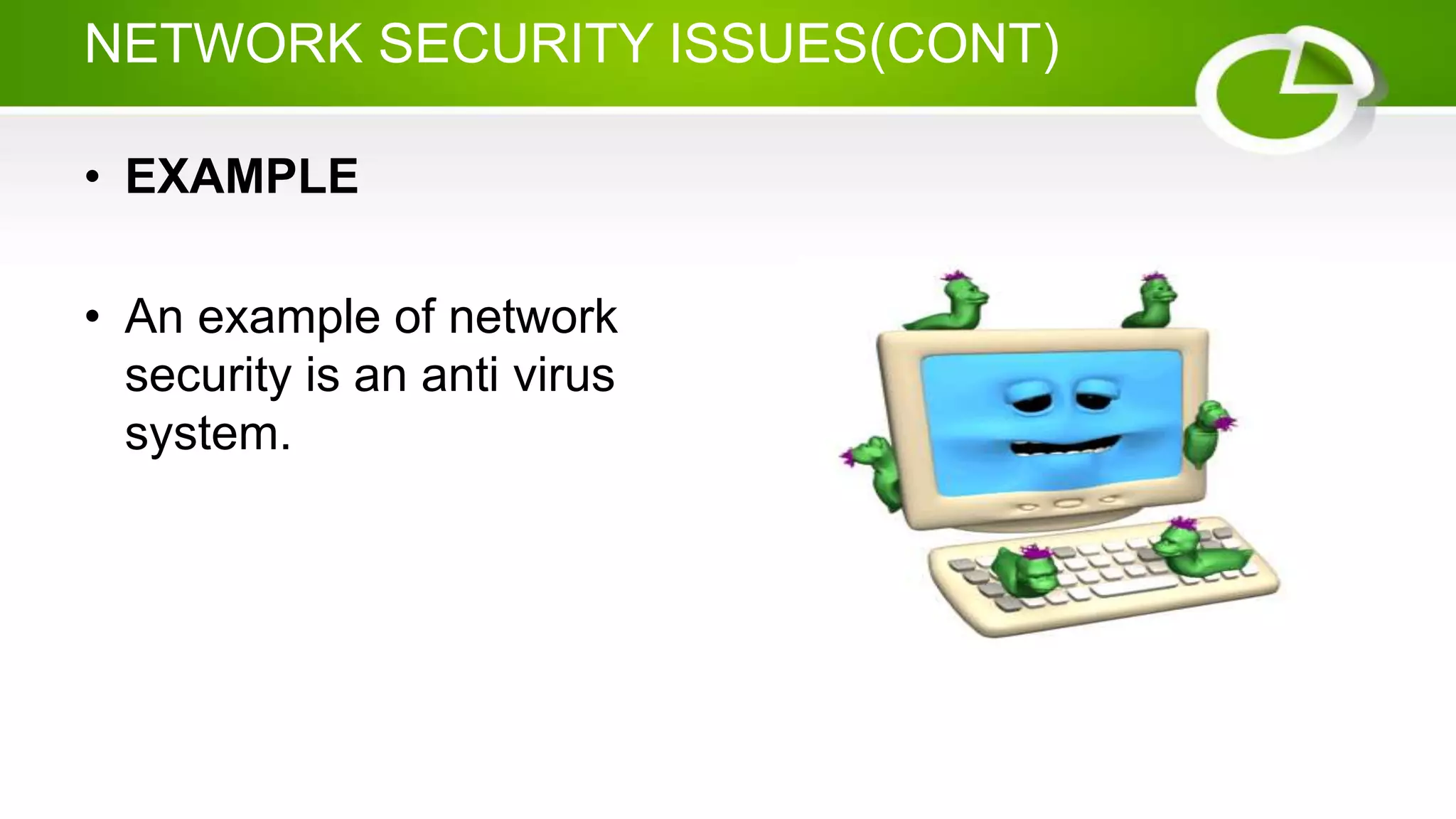 Network Security Issues Pptx Computer Networking Computing