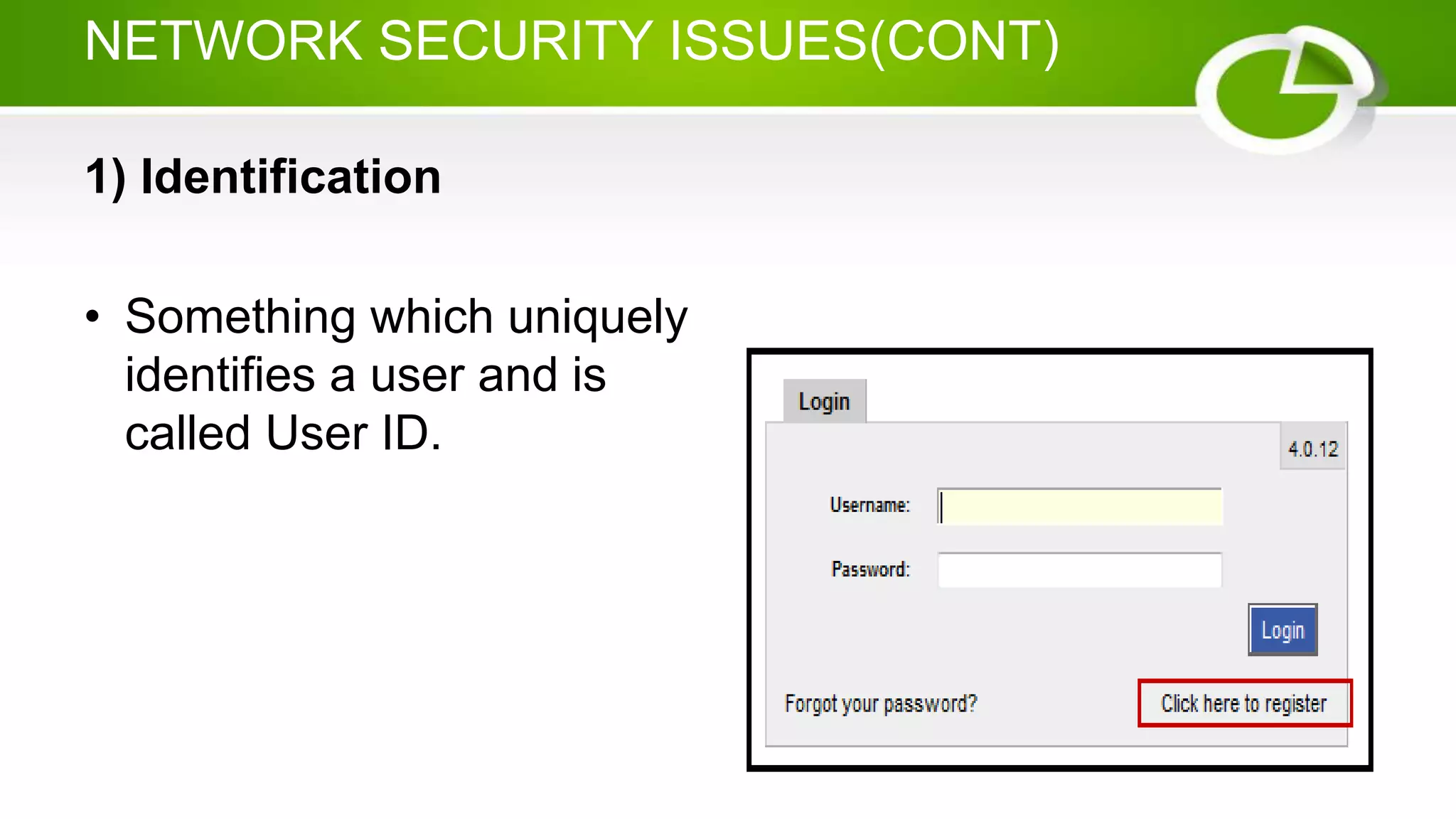 Network Security Issues | PPTX