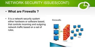 Network Security Issues | PPTX