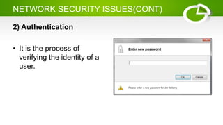 Network Security Issues | PPTX