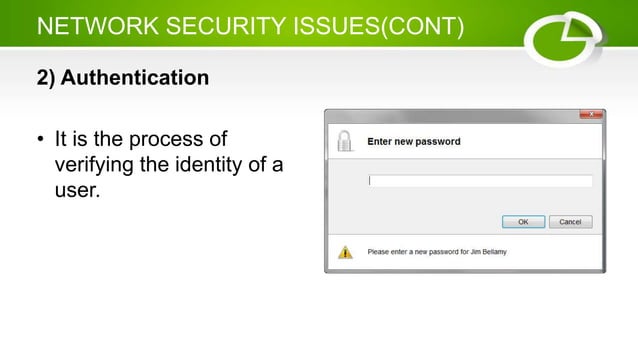 Network Security Issues | PPTX | Computer Networking | Computing