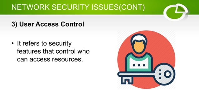 Network Security Issues | PPTX | Computer Networking | Computing
