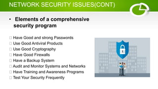 Network Security Issues | PPTX