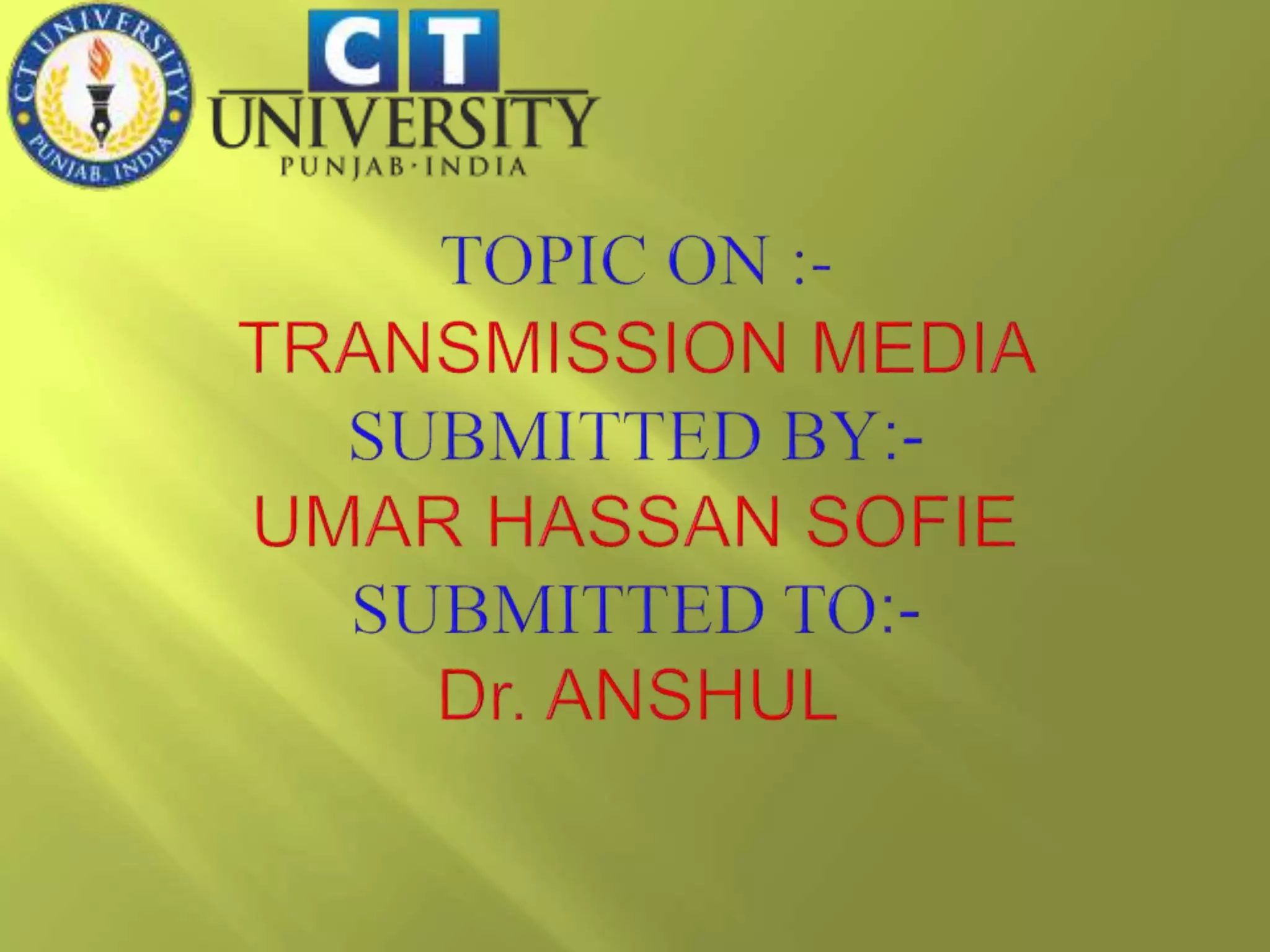 Network.ppt | Computer Networking | Computing