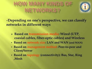 Network.ppt | Computer Networking | Computing