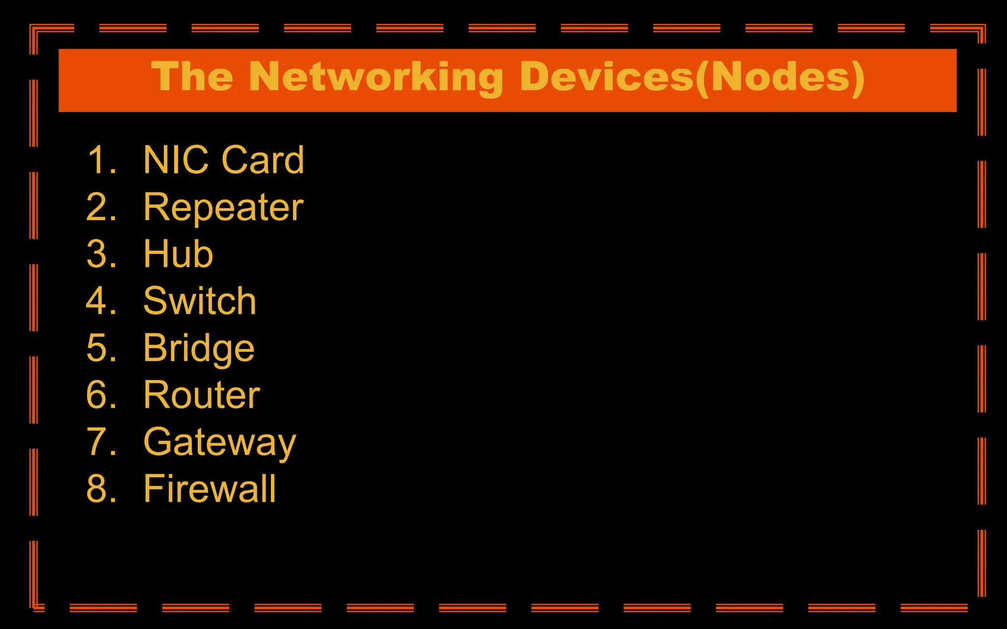 Computer Network and its applications, different kinds of technologies ...