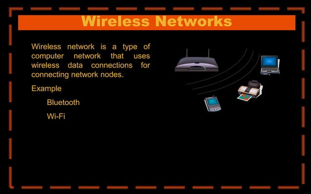 Computer Network And Its Applications Different Kinds Of Technologies And Different Kinds Of