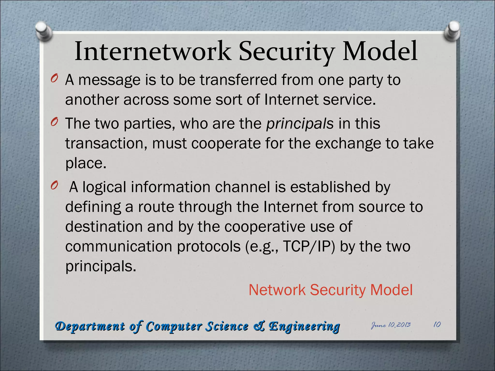 Network Security And Information Security Maintainence Modified Ppt