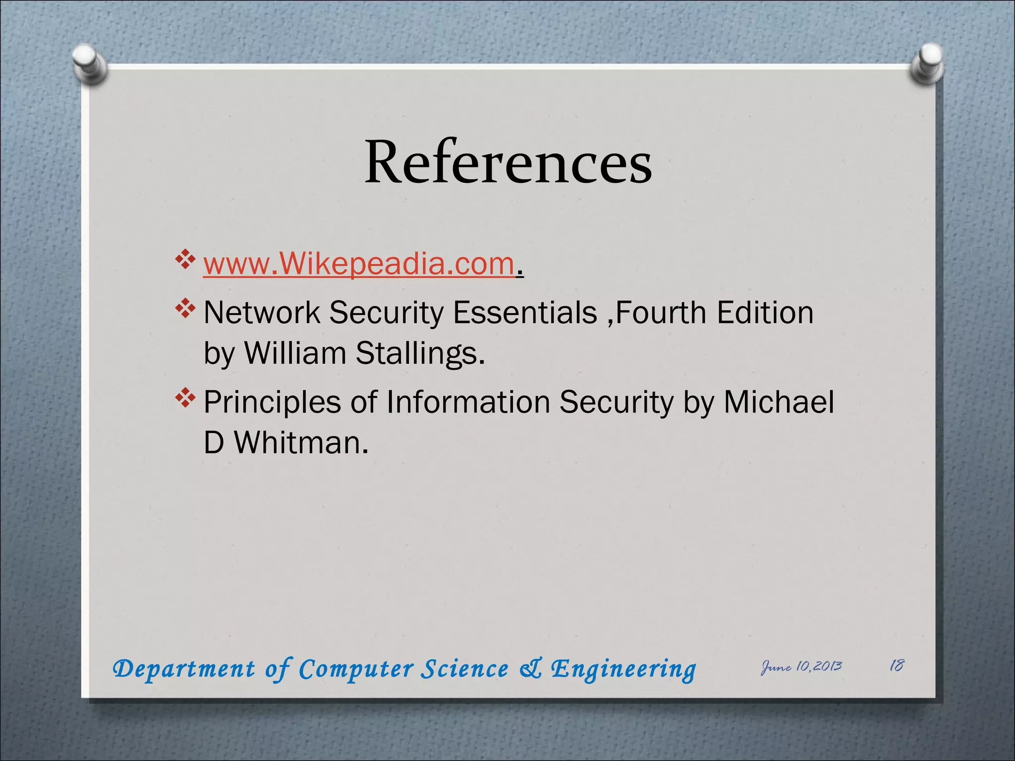 Network Security And Information Security Maintainence Modified Ppt
