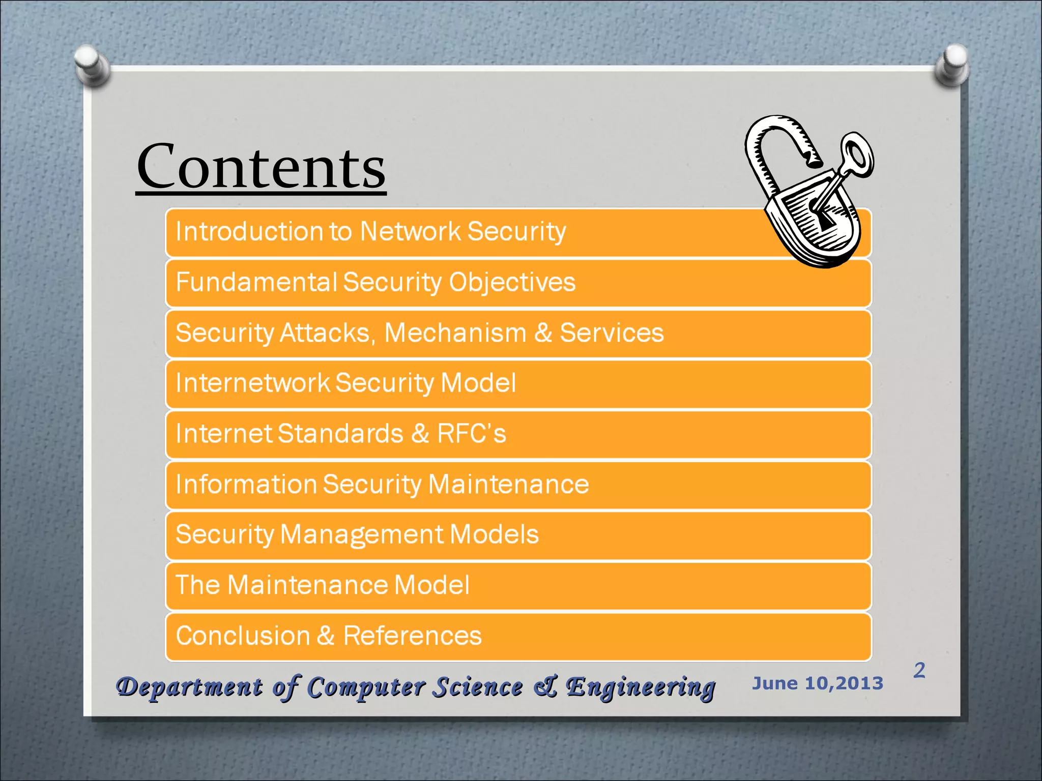 Network Security And Information Security Maintainence Modified Ppt