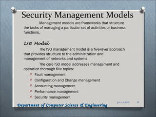 Network security & information security maintainence modified | PPT