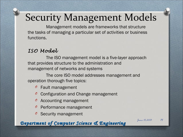Network Security And Information Security Maintainence Modified Ppt