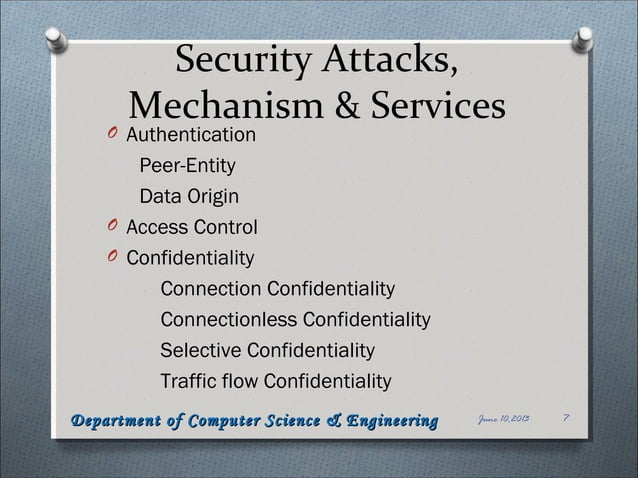 Network Security And Information Security Maintainence Modified Ppt