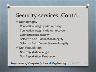 Network security & information security maintainence modified | PPT