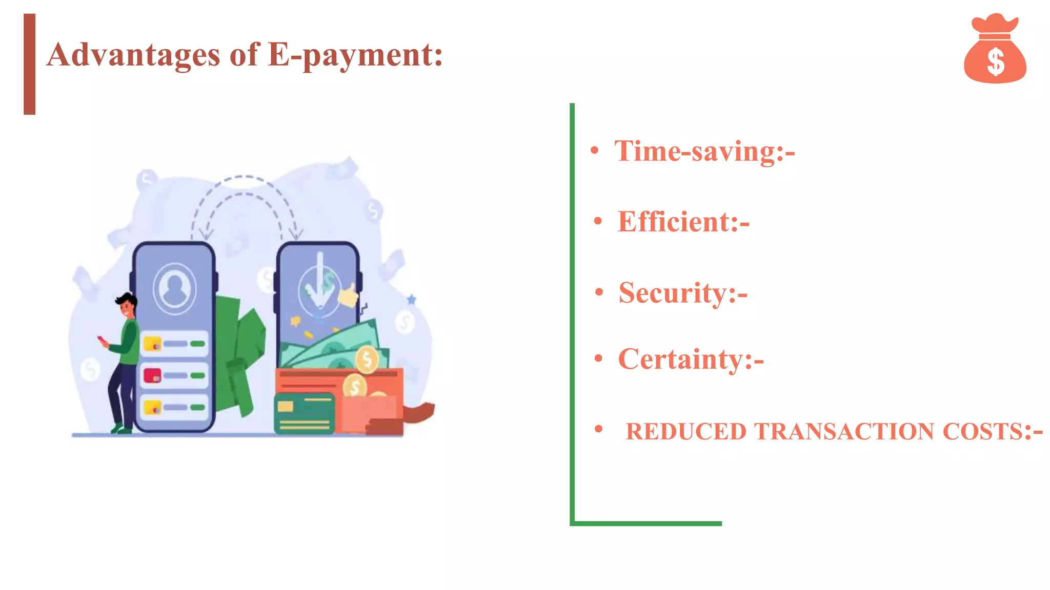 electronic payment system | PPTX