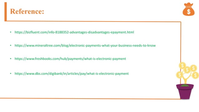 electronic payment system | PPT